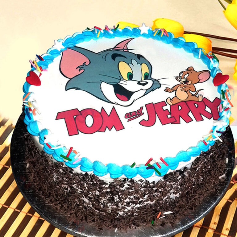 Tom And Jerry Birthday Cake - Luv Flower & Cake