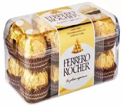 FERRERO ROCHER Chocolate 16 Pieces ( Pack Of 5 ) Truffles (5 x 200 g ...