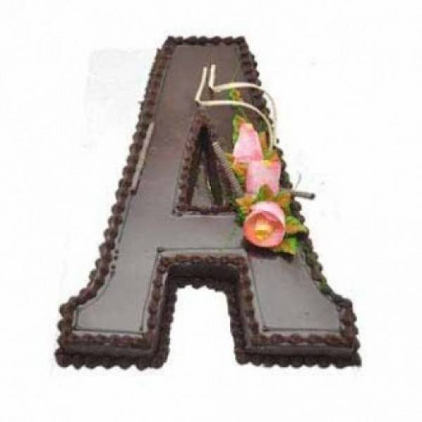Alphabet Cake - Luv Flower & Cake